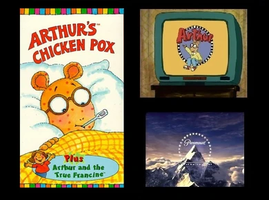 Opening and Closing to Arthur: Arthur's Chicken Pox (2003 Paramount ...