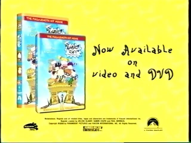 Opening and Closing to Rugrats: Rugrats In Paris (The Movie) (2001 ...