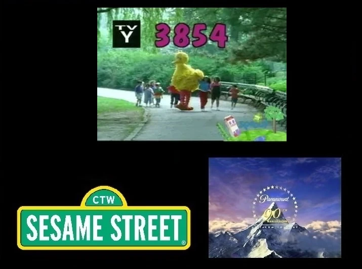 Opening and Closing to Sesame Street: Episode 3854 (2002 Paramount Home ...