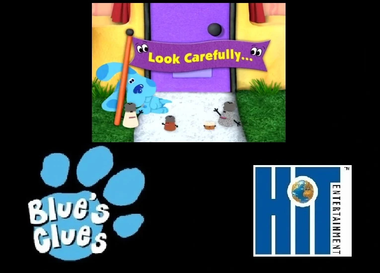 Opening and Closing to Blue's Clues: Look Carefully... (2003 Hit ...