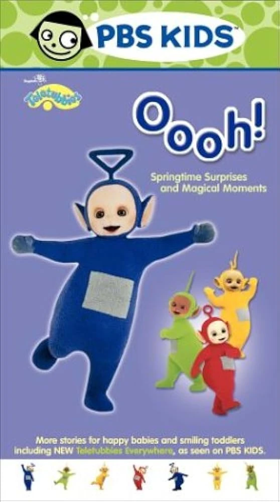 Pbs Kids- Teletubbies- Vhs 💕lovelettertothepast