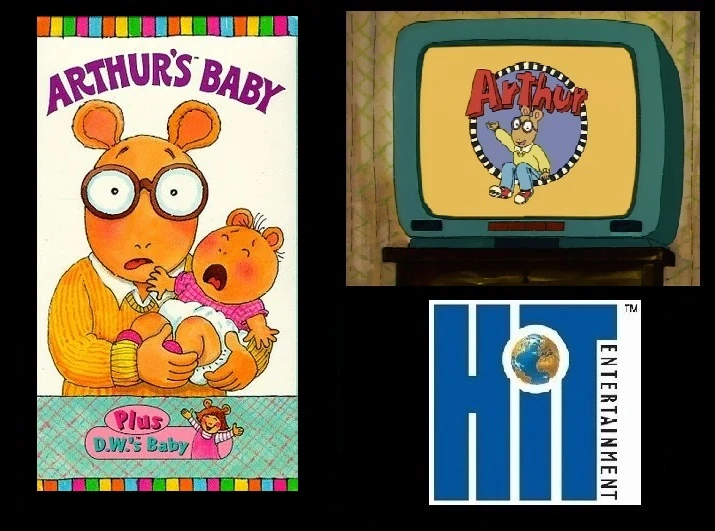 Opening and Closing to Arthur: Arthur's Baby (2004 Hit Entertainment ...