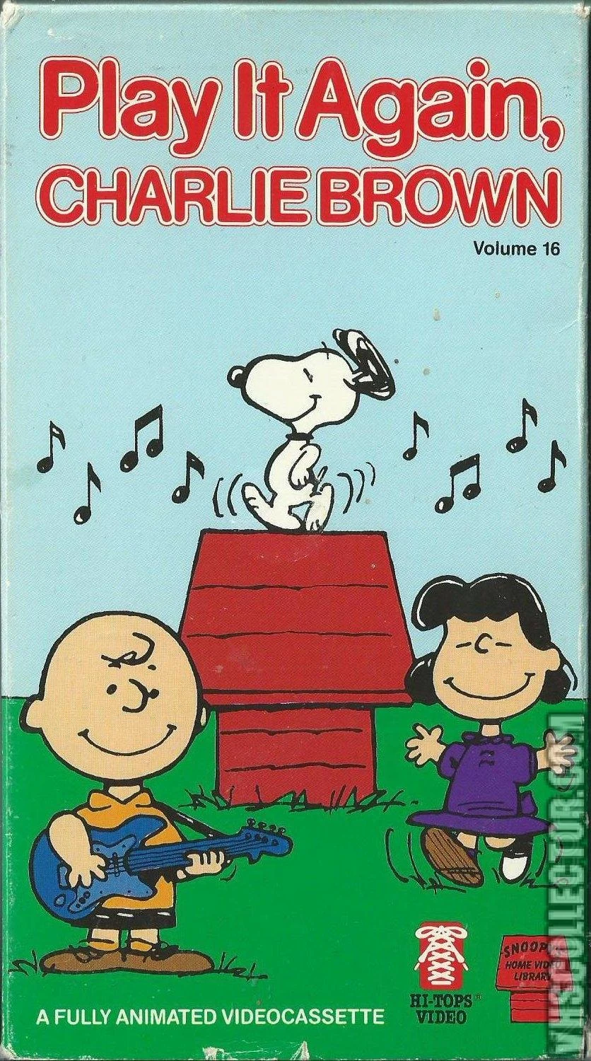 Opening and Closing to Play It Again, Charlie Brown (1989 Hi-Tops Video ...