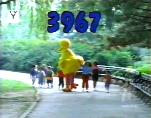 Opening and Closing to Sesame Street: Episode 3967 (2004 Sony Wonder ...