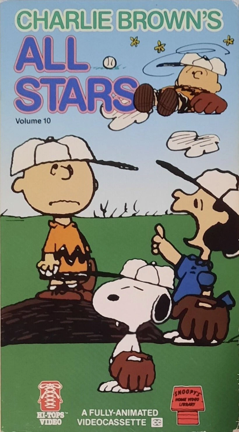 Opening and Closing to Charlie Brown's All Stars (1988 Hi-Tops Video ...