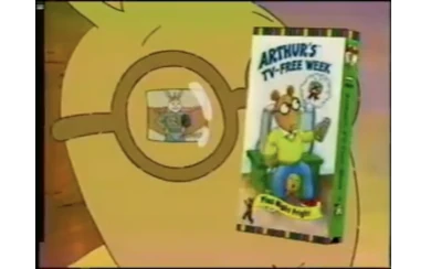 Opening and Closing to Arthur: Arthur's TV Free Week (1999 Random House ...