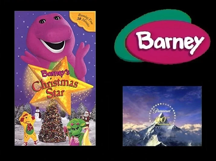 Opening and Closing to Barney: Barney's Christmas Star (2002 Paramount ...