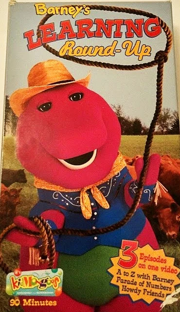 Opening and Closing to Barney: Barney's Learning Round-Up (2001 Lyrick ...