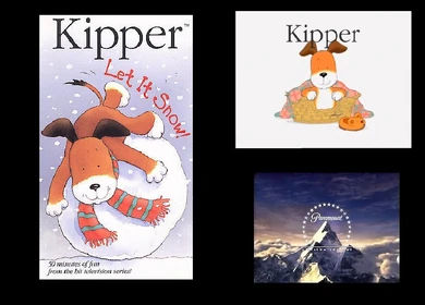 Opening and Closing to Kipper: Let It Snow! (2003 Paramount Home ...