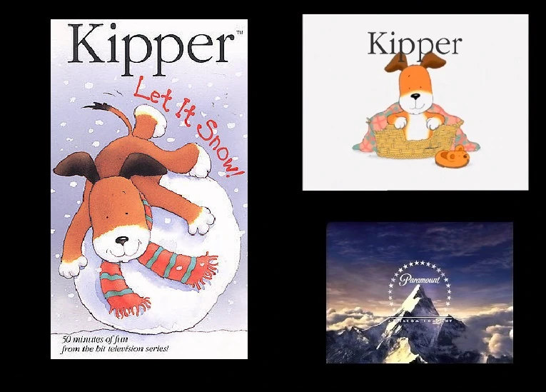 Opening and Closing to Kipper: Let It Snow! (2003 Paramount Home ...