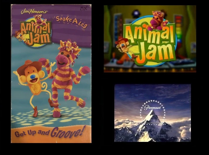 Opening and Closing to Jim Henson's Animal Jam: Shake A Leg (2006 ...