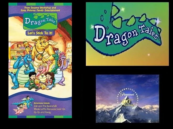 Opening and Closing to Dragon Tales: Let's Stick to It! (2002 Paramount ...