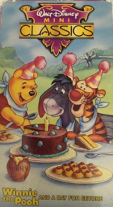 Opening and Closing to Winnie the Pooh and a Day for Eeyore (1990 Walt ...