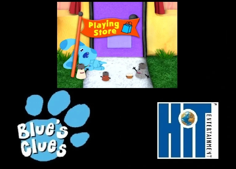 Opening and Closing to Blue's Clues: Playing Store (2002 Hit ...