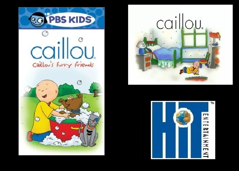 Opening and Closing to Caillou: Caillou's Furry Friends (2005 Hit ...