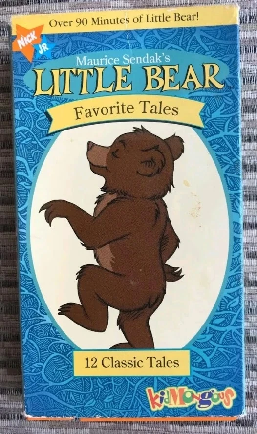 Opening and Closing to Little Bear: Favorite Tales (1998 Paramount Home ...