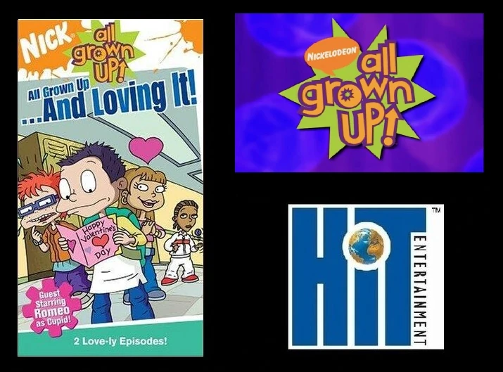 Opening and Closing to All Grown Up!: All Grown Up... And Loving It ...