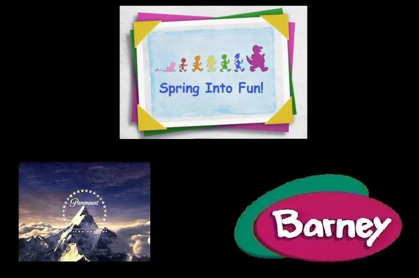 Opening and Closing to Barney: Spring Into Fun! (2006 Paramount Home ...