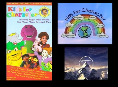 Opening and Closing to Kids for Character (2005 Paramount Home ...