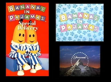 Opening and Closing to Bananas in Pajamas: Special Delivery (1997 ...