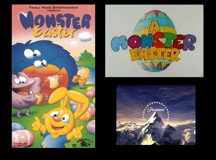Opening and Closing to Friendly Monsters: A Monster Easter (2003 ...