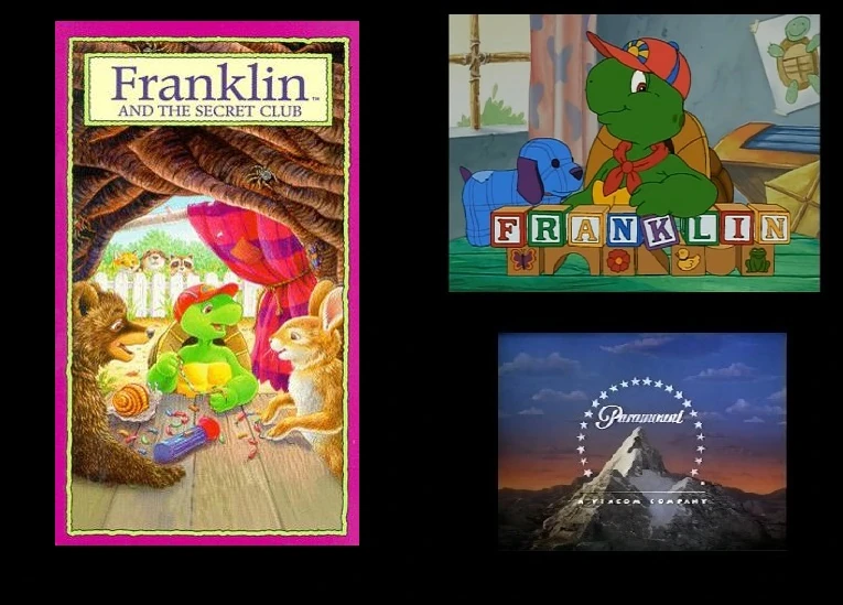 Opening and Closing to Franklin: Franklin and the Secret Club (1998 ...