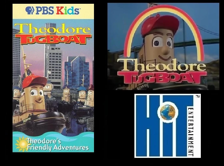 Opening and Closing to Theodore Tugboat: Theodore's Big Adventure (2002 ...