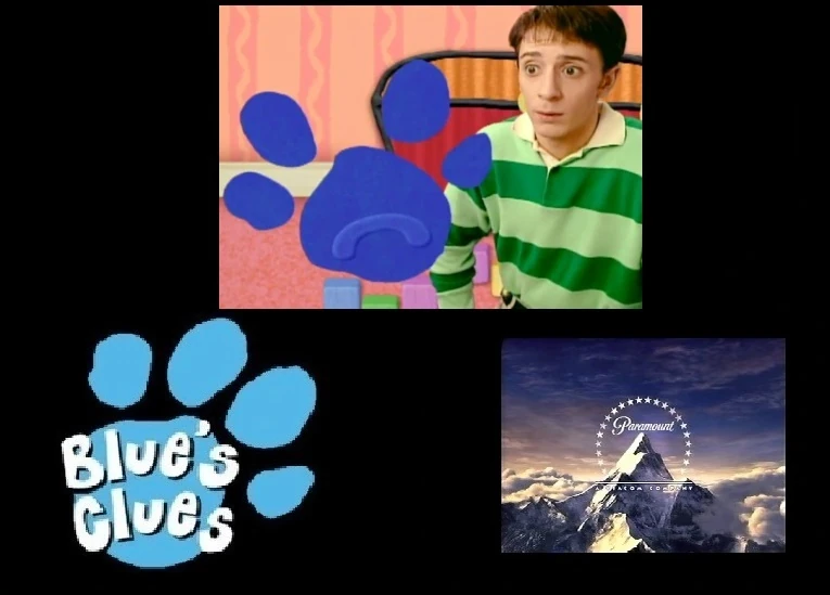 Opening and Closing to Blue's Clues: Blue's Sad Day (2006 Paramount ...