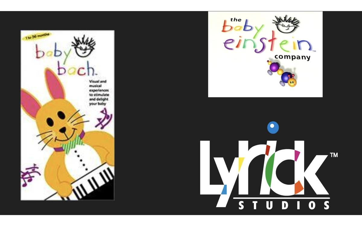 Opening and Closing to Baby Einstein: Baby Bach (2001 Lyrick Studios ...