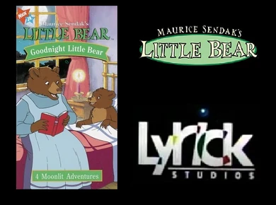 Opening and Closing to Little Bear: Goodnight Little Bear (1998 Lyrick ...