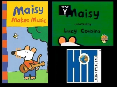 Opening and Closing to Maisy: Maisy Makes Music (2004 Hit Entertainment ...