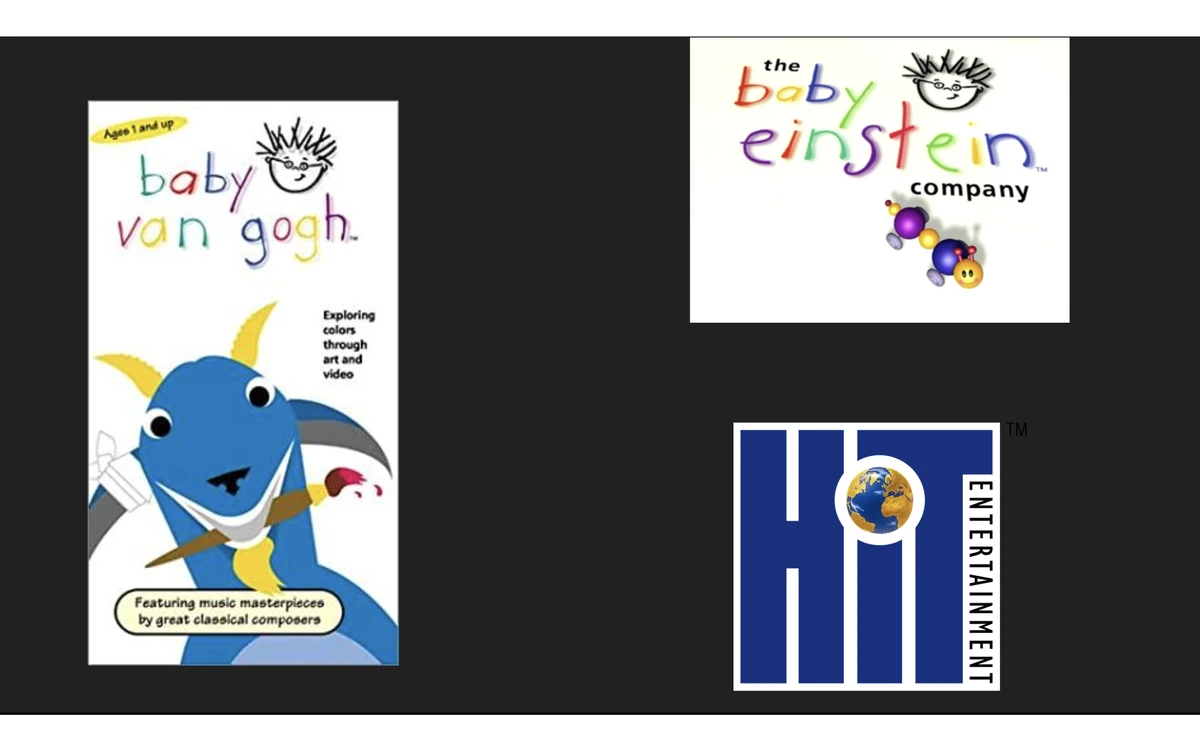 Opening and Closing to Baby Einstein: Baby Van Gogh (2002 Hit ...
