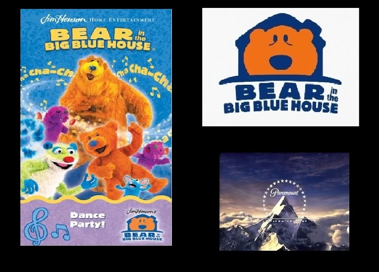 Opening and Closing to Bear in the Big Blue House: Dance Party! (2003 ...
