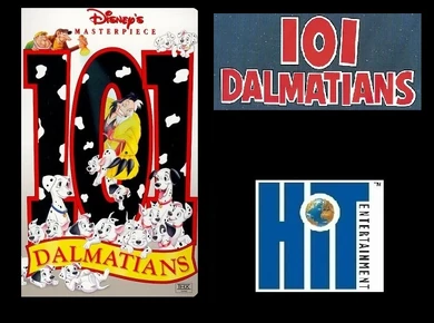 Opening and Closing to 101 Dalmatians (2002 Hit Entertainment VHS ...