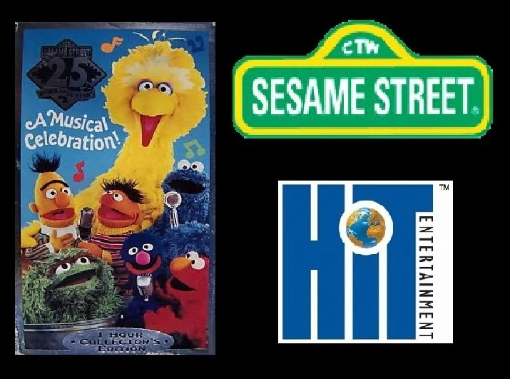 Opening and Closing to Sesame Street: Sesame Street's 25th Birthday (A ...