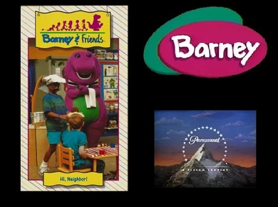 Opening and Closing to Barney: Hi, Neighbor! (1996 Paramount Home ...
