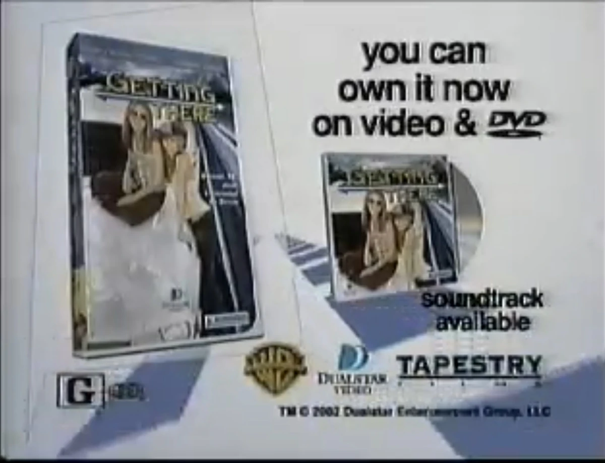 Opening and Closing to Getting There (2002 VHS) | Custom And Real Deal ...
