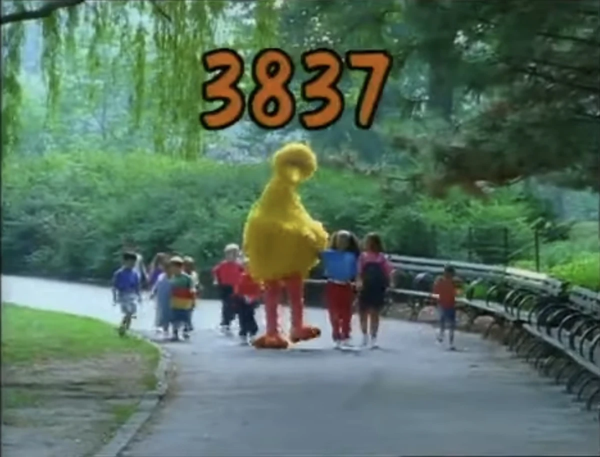 Opening and Closing to Sesame Street: Episode 3837 (2003 Sony Wonder VHS) | Custom And Real Deal ...