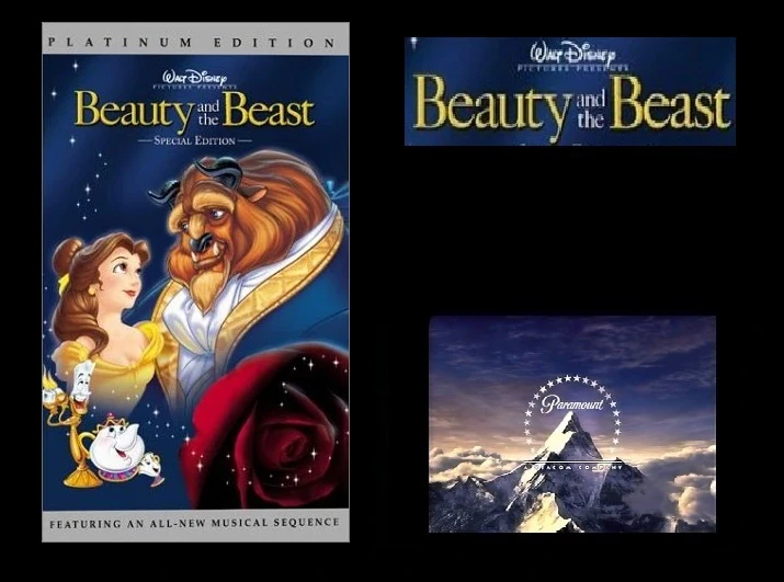 Opening and Closing to Beauty and the Beast (2004 Paramount Home ...