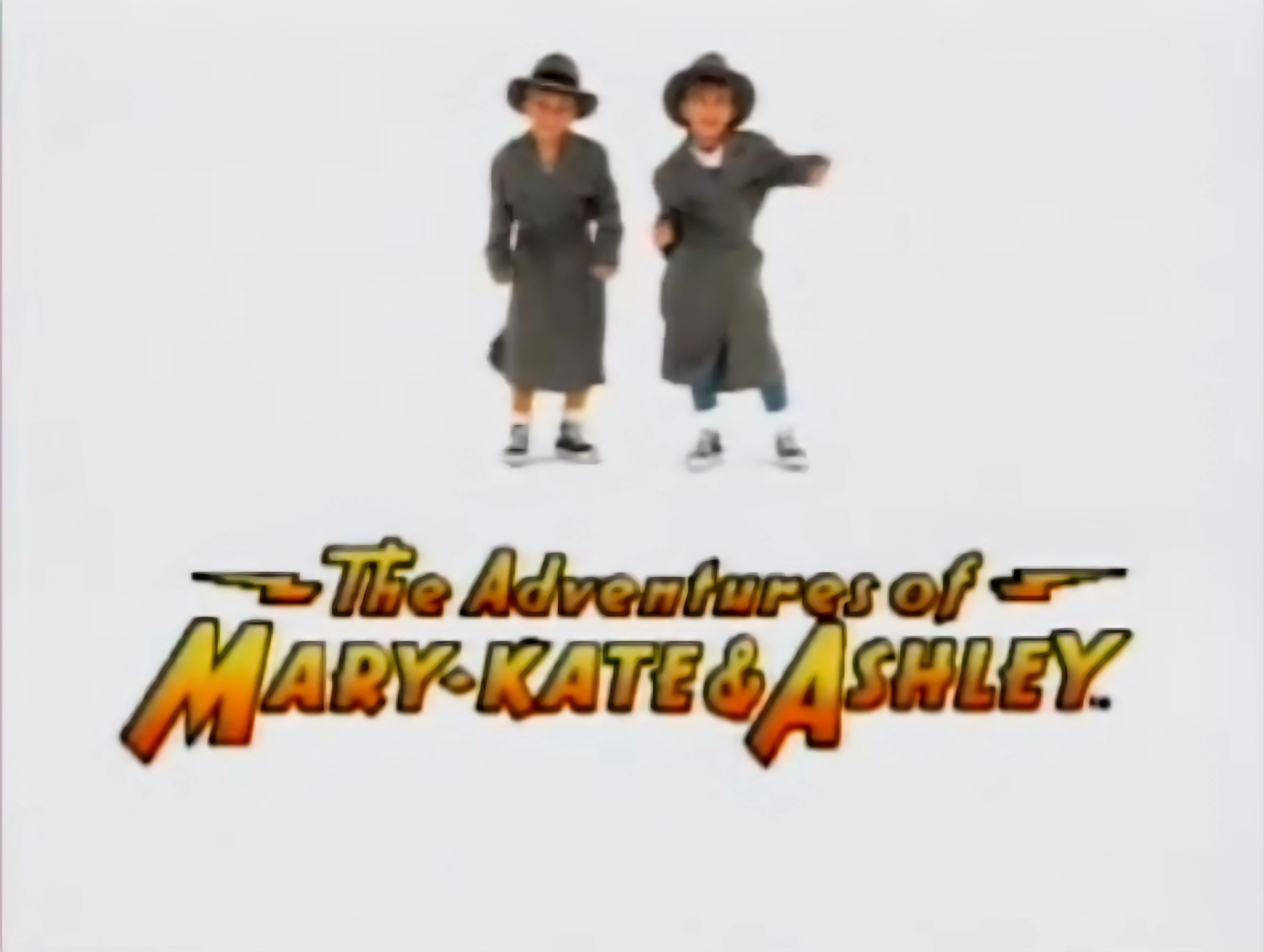 List of The Adventures of Mary-Kate & Ashley VHS (by Hit Entertainment ...