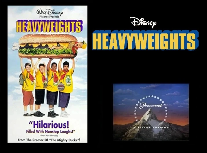Opening and Closing to Heavyweights (1998 Paramount Home Entertainment ...