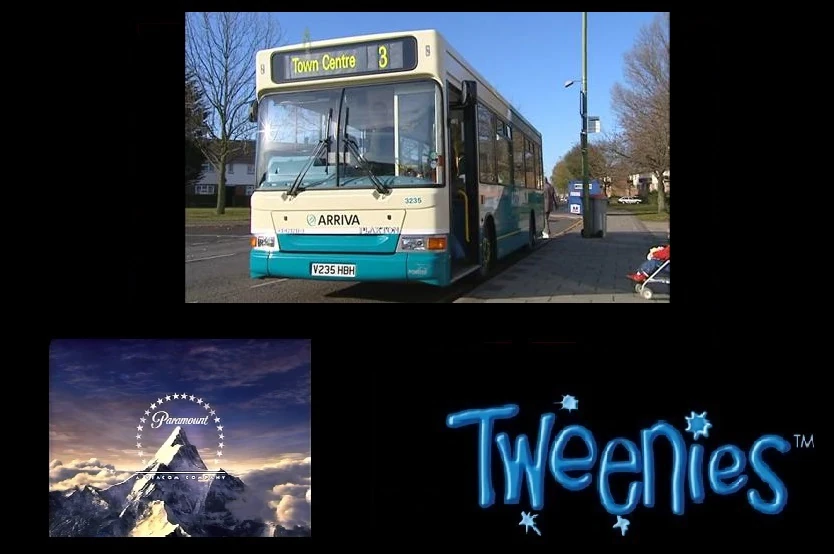 Opening and Closing to Tweenies - Bus Ride (2004 Paramount Home ...