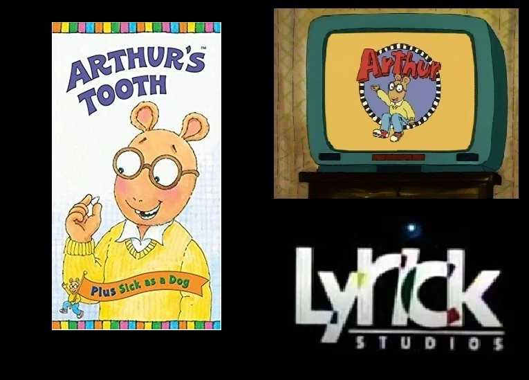 Opening and Closing to Arthur: Arthur's Tooth (1998 Lyrick Studios VHS ...