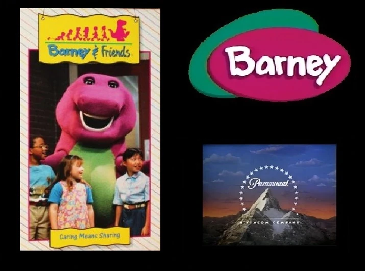 Opening and Closing to Barney: Caring Means Sharing (2001 Paramount ...