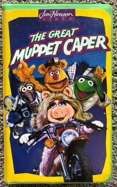 Opening and Closing to The Muppets: The Great Muppet Caper (1993 Walt ...