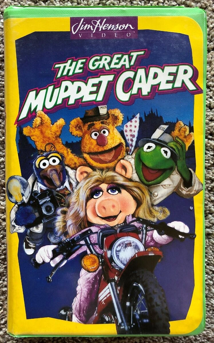 Opening and Closing to The Muppets: The Great Muppet Caper (1993 Walt ...