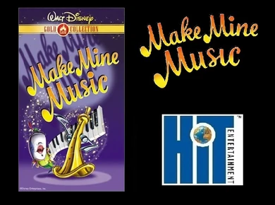 Opening and Closing to Make Mine Music (2005 Hit Entertainment VHS ...