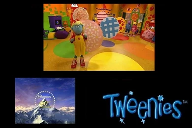 Opening and Closing to Tweenies - Space (2002 Paramount Home ...