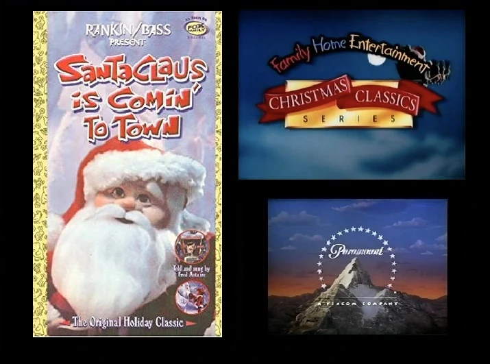 Opening and Closing to Santa Claus is Coming to Town (2001 Paramount ...
