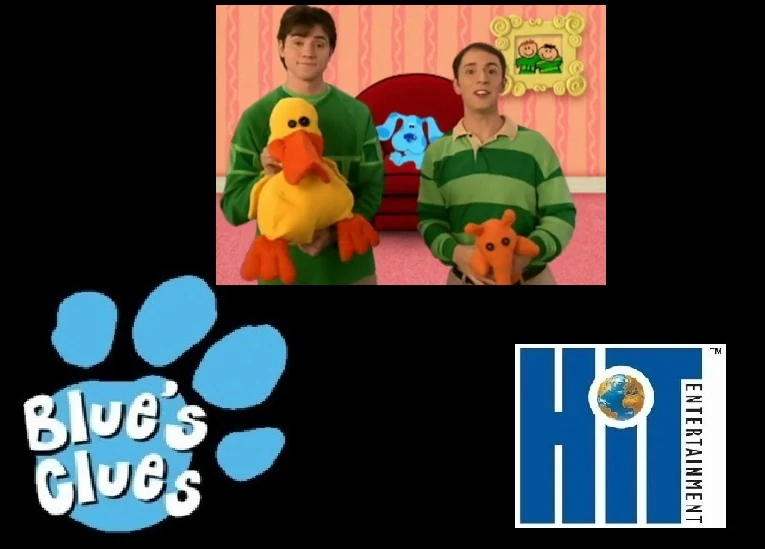 Opening and Closing to Blue's Clues: Joe's First Day (2005 Hit ...